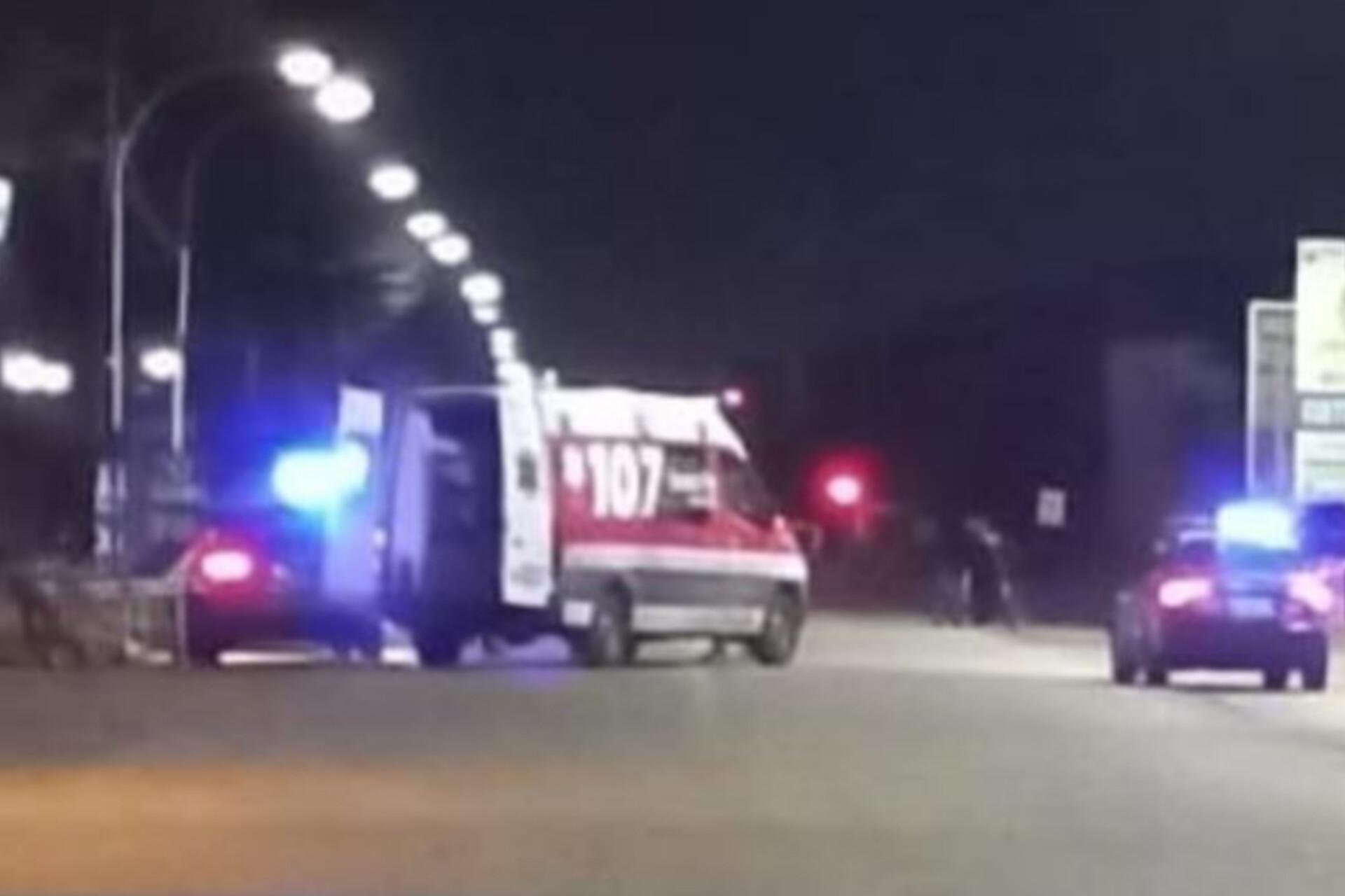 Un Motociclista Quedó Con Graves Lesiones Tras Chocar Con Un Auto 1571
