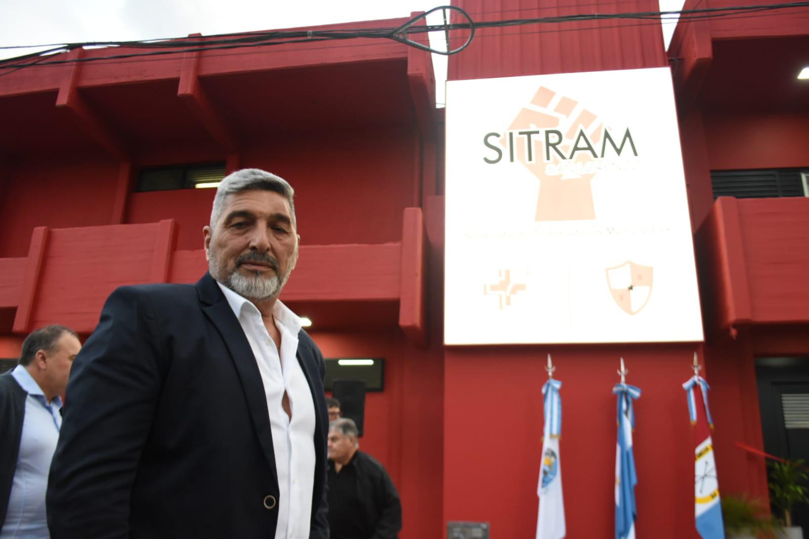 El Sitram San Lorenzo inauguró su nueva casa