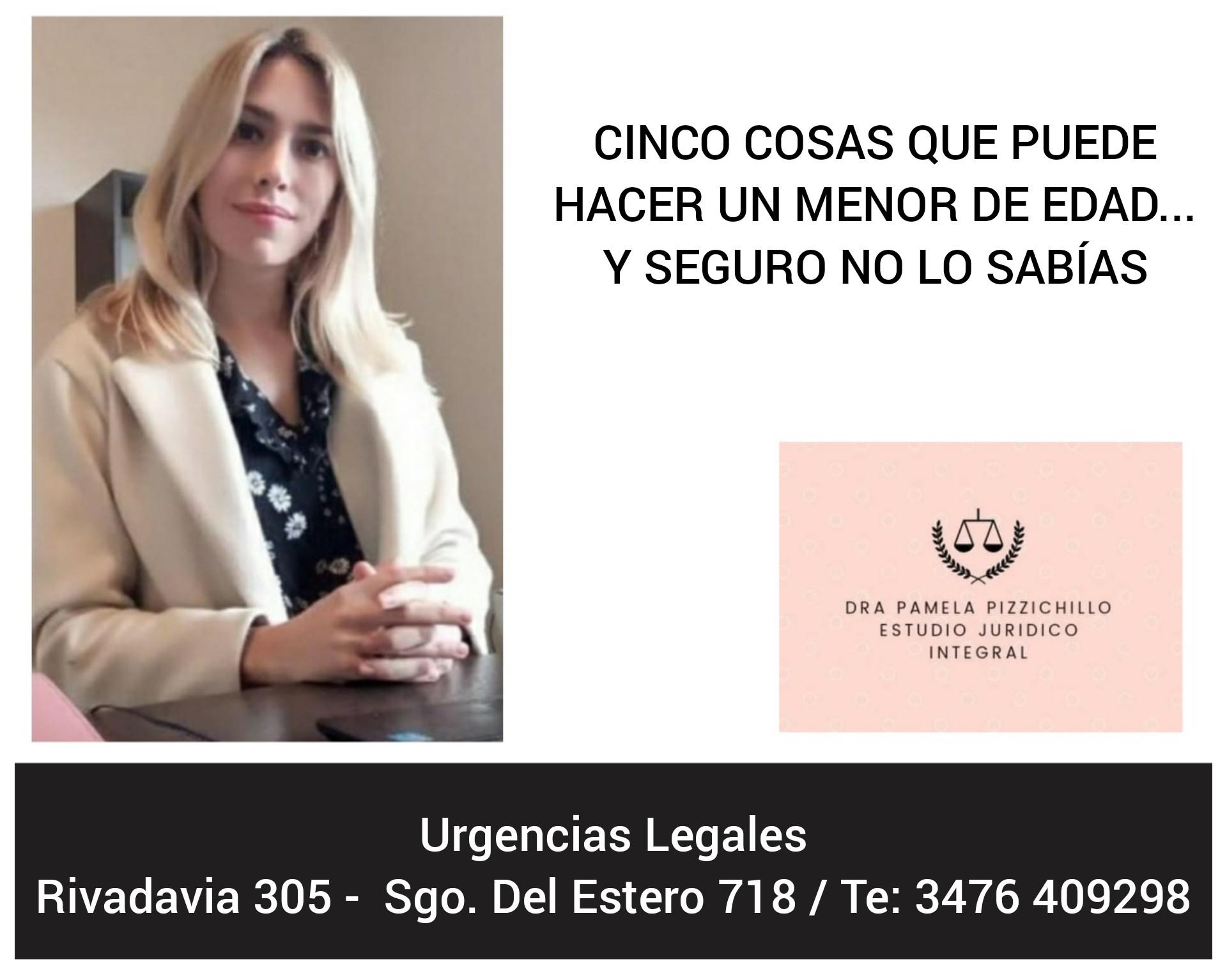 5 COSAS QUE PUEDE HACER UN MENOR DE EDAD Y SEGURO NO LO SABIAS...