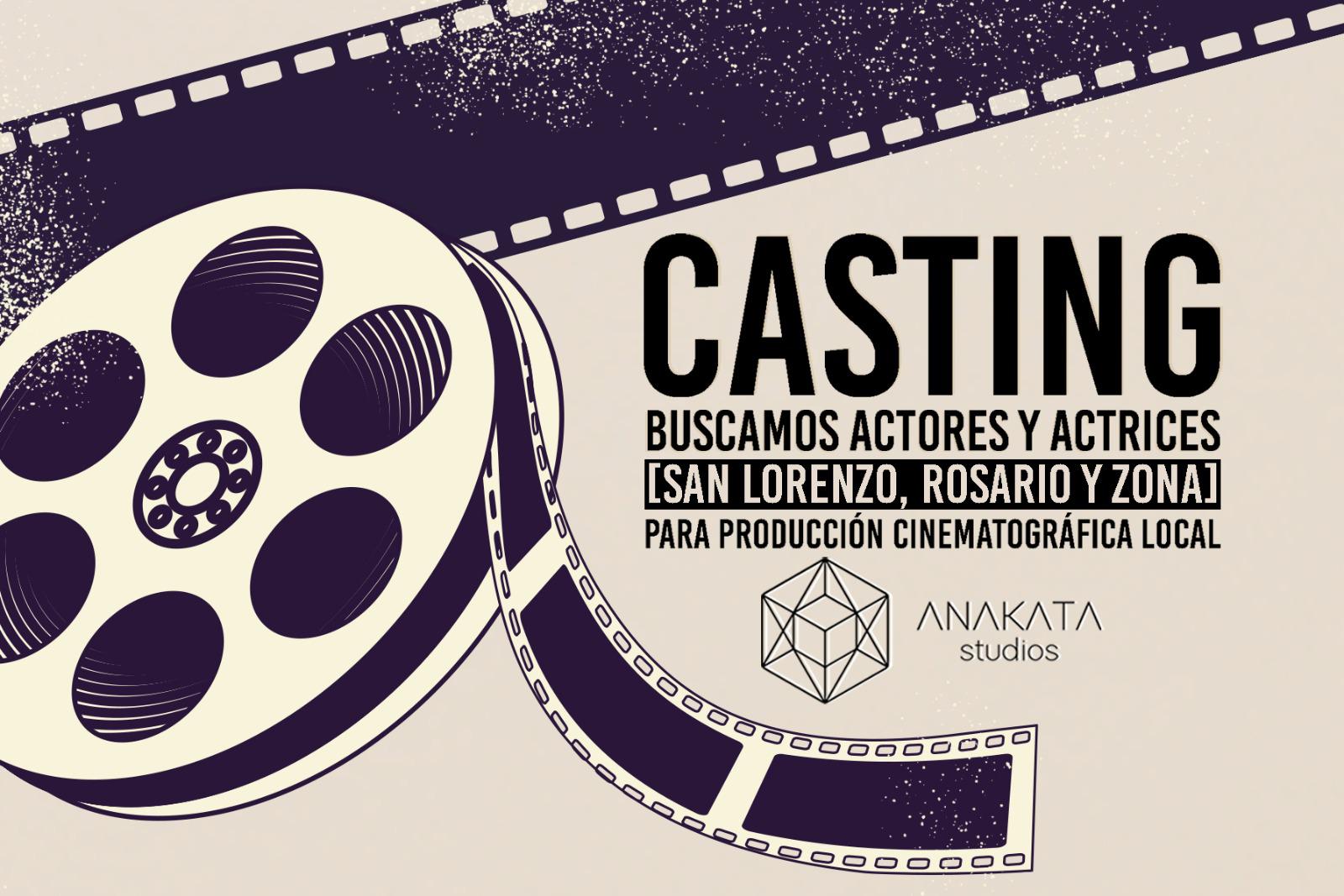Se abre un casting en busca de actores y actrices para una película en ...